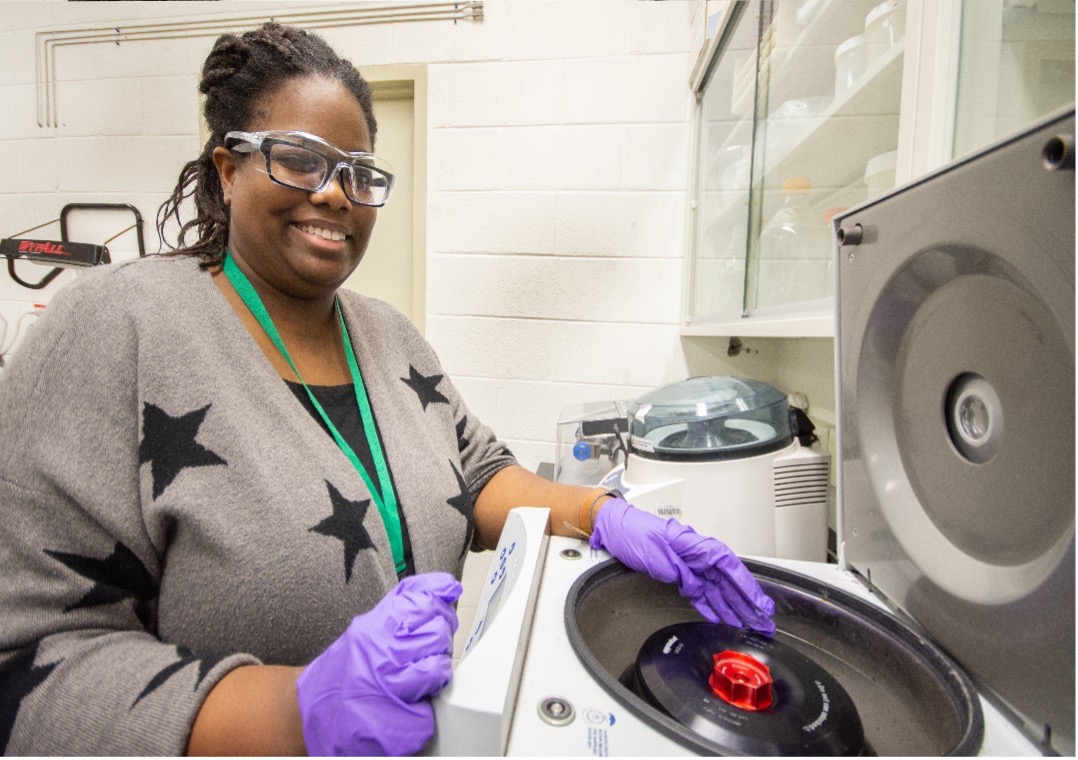 SULI intern uses DNA analysis to investigate methane output in trees ...